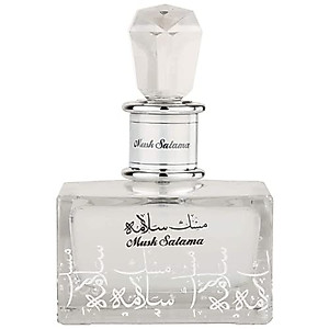 Musk Salama EDP - 100ML (3.4 oz) I Gorgeous charming fragrance for both men and women I Fruity notes with Musk and Amber I Warmth and Comfort I Long-Lasting I by Lattafa Perfumes