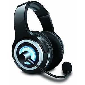 dreamGEAR PS4 Prime-Amplified, Wired Stereo Headset with Boom Microphone and inline Dual Volume/Mute Controls