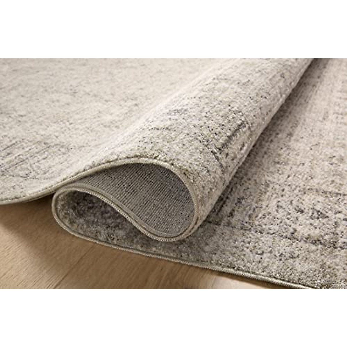 LOLOI Amber Lewis Alie Collection ALE-03 Taupe/Dove 11'-6'' x 15'-7'', 0.13'' Thick Area Rug