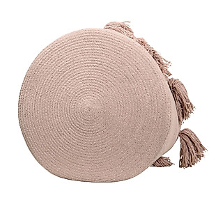 Lorena Canals BSK-TAS-VINTNU Tassels Vintage Nude Basket