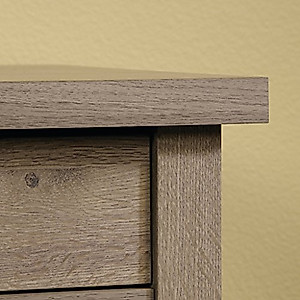 Sauder County Line Writing Desk, Salt Oak finish