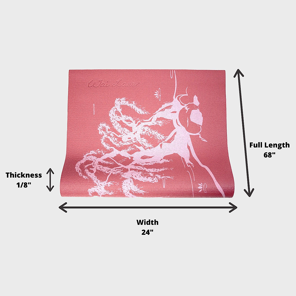 Wai Lana Yoga Mat Willow Tree - 1/8" - 3.5mm