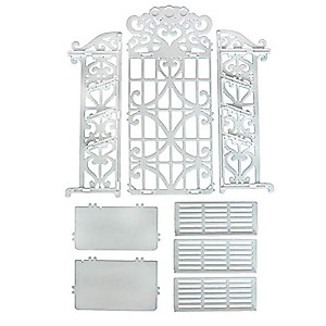 BJDBUS 1 Doll Shoes Rack Shelf + 20 Pairs Shoes Set Accessories High Heel Boots Sandals Assorted Furniture for 11.5 Inch Girl Doll