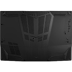 2021 MSI GF65 Gaming Laptop, 15.6" FHD 144Hz IPS Display, Intel Six-Core i5-10500H Processor, NVIDIA GeForce RTX 3060 GDDR6, 16GB RAM, 1TB PCIe NVMe SSD, WiFi 6, Backlit KB, HDMI, Windows 10, Black