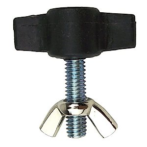 Rock-N-Roller RWNGBLT2 Wingbolt for All Multi-Cart Shelves, 5/16"