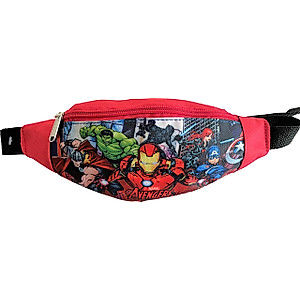 Avengers Little Boy Fanny Pack - Kids Phone Pouch Waist Bag