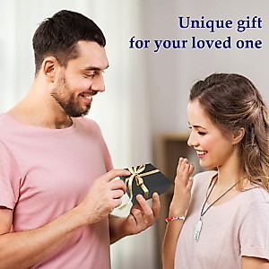 Chakra Crystals and Healing Stones Set, 9 Nature Tumbled Stone Necklace Bracelet Colorful Stone Gift Box,Rose Quartz Heart Polished Stone for Energy Reiki Balance and Anti-Anxiety+Guide…