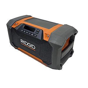 RIDGID 18V Hybrid Jobsite Radio with Bluetooth Technology (Tool Only) R84089B