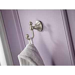 Moen Wynford Double Robe Hook Ch