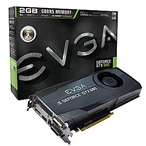 EVGA GeForce GTX 680 2048MB GDDR5, DVI, DVI-D, HDMI, DisplayPort, 4-way SLI Ready Graphics Card Graphics Cards 02G-P4-2680-KR