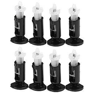 DGZZI Heatsink Mount Pin 8PCS Plastic Mounting Clip for Intel LGA 775 Socket CPU Cooler Heatsink Fans