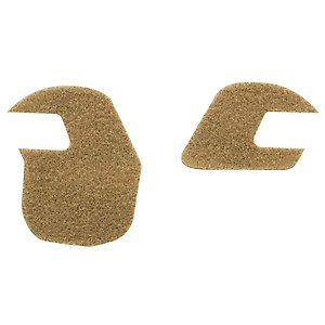 Hook & Loop Deck Set Compatible with Opsmen Earmor M31 & M32 Electronic Headset (Tan)