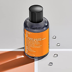 Anti-Aging Triple Acid Peel | Exfoliator and AHA/BHA Peel for Fine Lines, Wrinkles, Uneven Texture and Tone