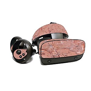 MightySkins Skin for Oculus Rift S - Pink Marble | Protective, Durable, and Unique Vinyl Decal wrap Cover | Easy to Apply, Remove, and Change Styles | Made in The USA