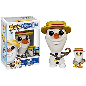 Funko POP Disney: Frozen - New Pose Olaf -2015 San Diego ComicCon Exclusive Action Figure