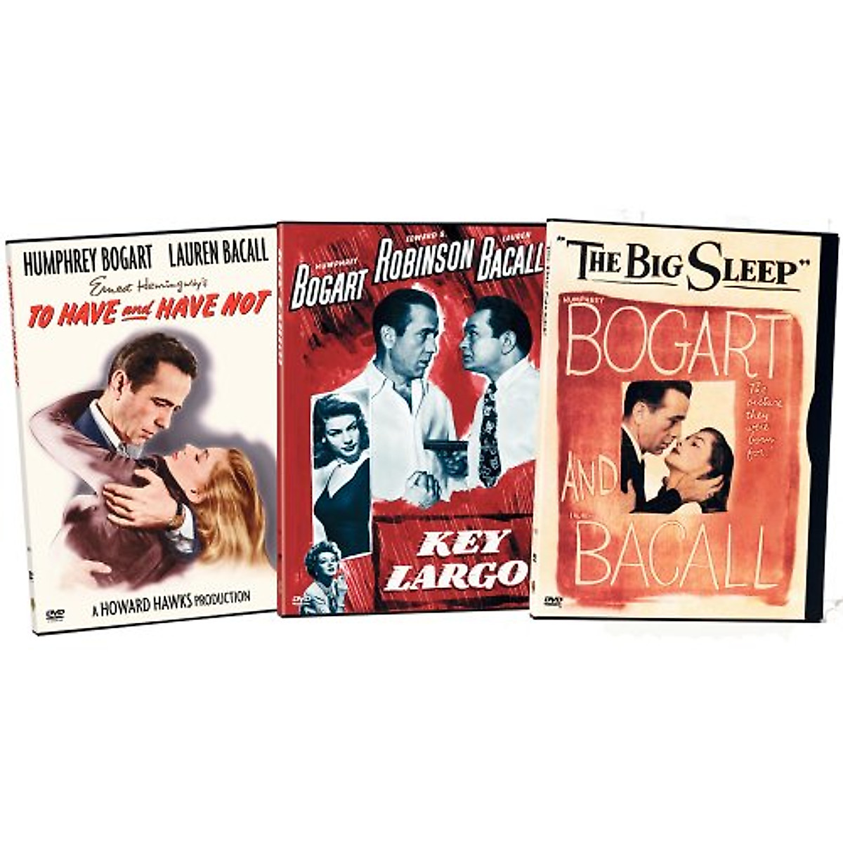Bogart/Bacall 3-Pack (To Have and Have Not / Key Largo / The Big Sleep) [DVD]