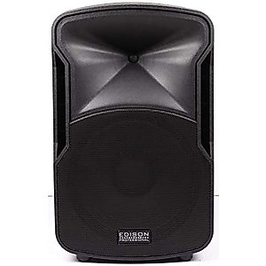 Edison Professional St-3000 Multi-Function Loud Speaker and PA System, Black ST3000
