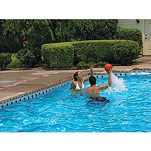 Poolmaster 72688 Classic Pro Basketball-Box , Orange