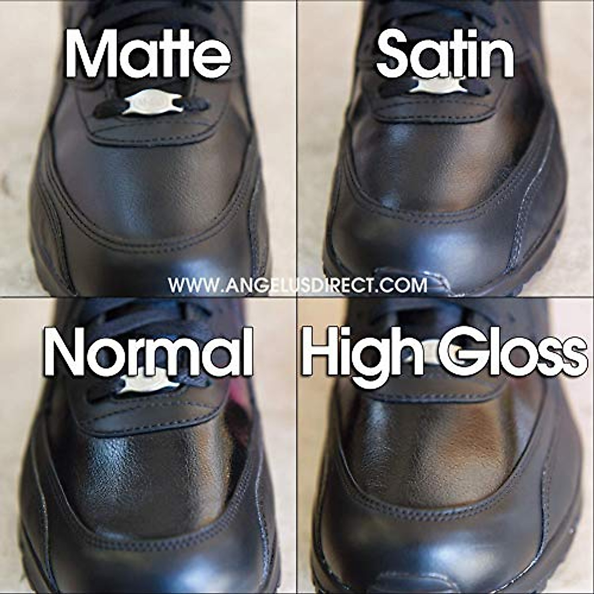 Angelus 620 Matte Acrylic Finisher, 4 Fl Oz (Pack of 1), Clear