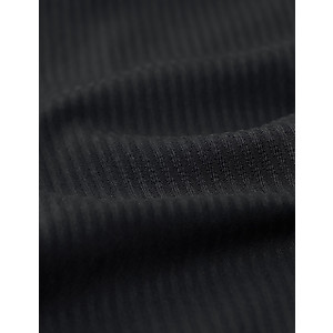 CRZ YOGA Womens Casual 7/8 Pants 27" - Lightweight Workout Outdoor Athletic Track Travel Lounge Joggers Pockets Black X-Small