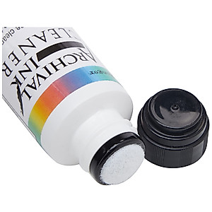 Ranger Archival Ink Cleaner, 3.6 x 3.6 x 10 cm, Transparent