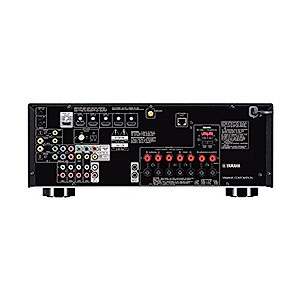 YAMAHA RX-V679BL 7.2-Channel MusicCast AV Receiver with Bluetooth, Works with Alexa