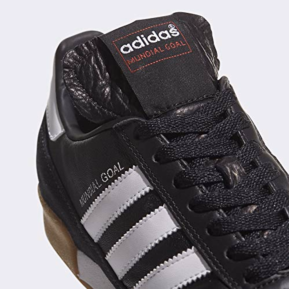 adidas Men's Soccer Mundial Goal Shoes, Core Black, 11.5 M US