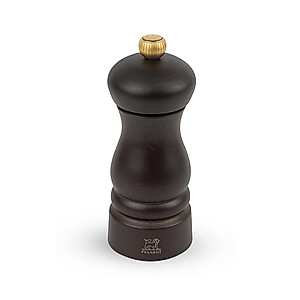 Peugeot 27933 Pepper Mill, 5.1 inches (13 cm), Chocolate Clemon