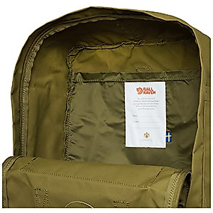 Fjallraven Women's Kanken Backpack, Foliage Green, One Size