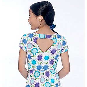 McCall's Pattern Company M7079 Girls'/Girls' Plus Dresses, Size GRL