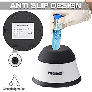 Miniature Paint Shaker - Lab Vortex Shakers Model Paint Mixer, Mini Lab Vortex Mixer, Touch Function, Tattoo Ink Shaker Orbital Mixer Nail Polish Mixer Test Tube Mixer