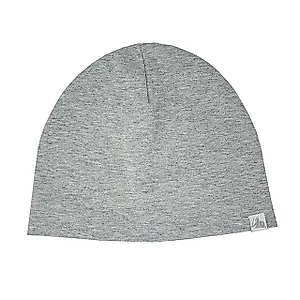 DefenderShield EMF Radiation Protection Beanie Cap - Blocks Wireless EMF & 5G Radiation (Gray Adult)