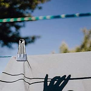 30 Pack Heavy Duty Clothes Pins for Hanging Clothes,Stainless Steel Strong Clips for Clothes ,Crafts,Beach Towel,Kitchen Clips Sock,Fabric,Utility Clips Drying Pegs for Outdoor Clothesline Clips