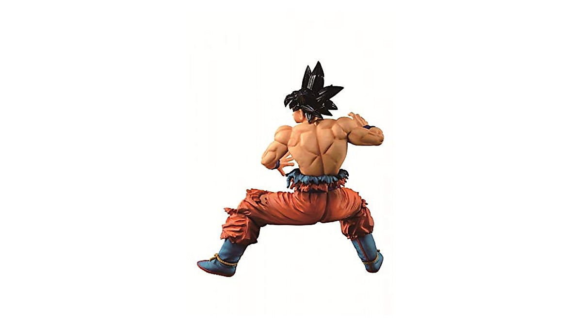 Son Goku Ultra Instinct Sign Figure | Dragon Ball Collectible