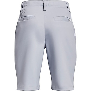 Under Armour Boys Showdown Shorts , Mod Gray (011)/Halo Gray , Large