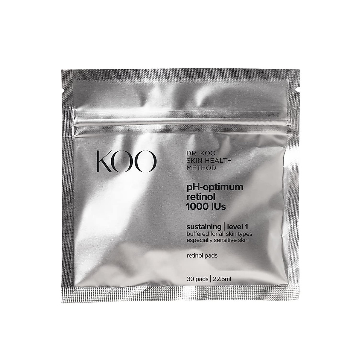 Dr Koo Private Practice Level 1 pH Optimum Retinol Pads, 1000 IUs (30 pads)