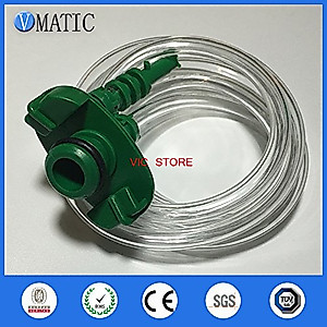 Liquid Dispensing Adhesive Glue Plastic Pneumatic Syringe + Dispenser Syringe Adapter Fitting Valve 5/10/30 Cc Ml + Syringe Needles