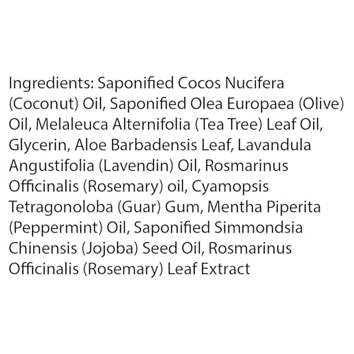 PediFix Nurturesce Jock Wash Shower Gel, 6 Fluid Ounce - Tea Tree Oil Enriched, Anti-Fungal, Soothes Itchy Irritated Skin, Natural Body Wash (Packaging May Vary)