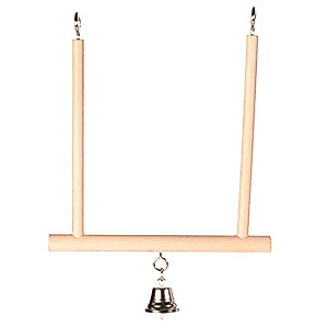TRIXIE Swinging Trapeze with Bell 12 × 13cm