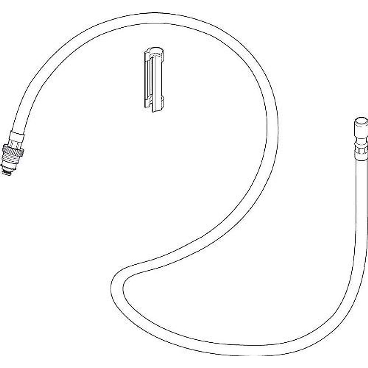 Delta Faucet RP50390 Quick-Connect Hose for DIAMOND Seal Technology Models