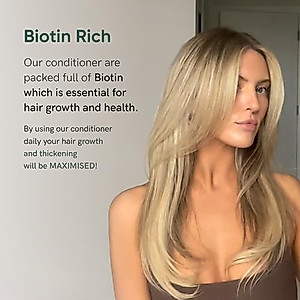 Regrowz Miracle Hair Volume Conditioner 7oz - For Fine,Thin Hair - Boost Shine & Thickness - Suitable for Men and Women - Hair Growth Repair Treatment with Biotin