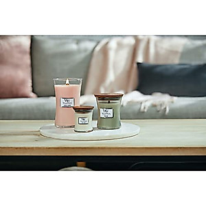 WoodWick Large Hourglass Candle, Coastal Sunset, 21.5 oz