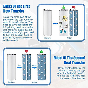 Tumbler Heat Press Attachment 20 oz for 110 V Mug Press Sublimation Machine