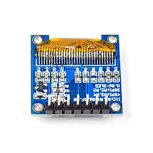 CANADUINO® OLED Display 0.96 inch 128x64 with SPI Interface - 3-5V