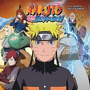 2023 Naruto Shippuden Wall Calendar