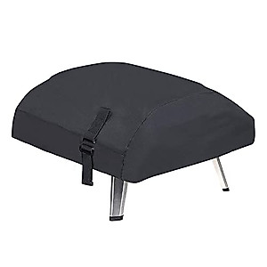 Blackhoso Carry Cover 600D Heavy Duty Pizza Oven Cover for Ooni Koda 16 Pizza Oven - Dust-proof, Water-proof and UV-proof