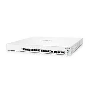 Aruba Instant On 1960 12-Port 10Gb Aggregator Smart Switch - 12x10GBase-T | 4X SFP+ (JL805A#ABB)
