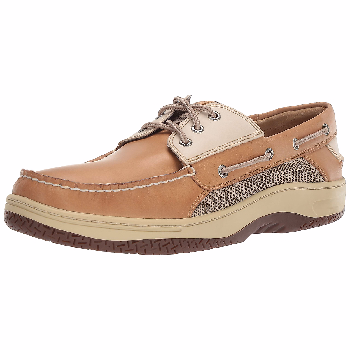 Sperry Men's Billfish 3-eye Boat Shoe Tan/Beige 10.5 M