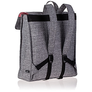 Herschel Supply Co. City Mid-Volume Raven Crosshatch One Size