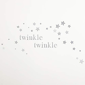 Levtex Baby - Skylar Crib Bed Set - Baby Nursery Set - Blush - Soft Cascading Ruffles - 4 Piece Set Includes Quilt, Fitted Sheet, Wall Decal & Crib Skirt/Dust Ruffle